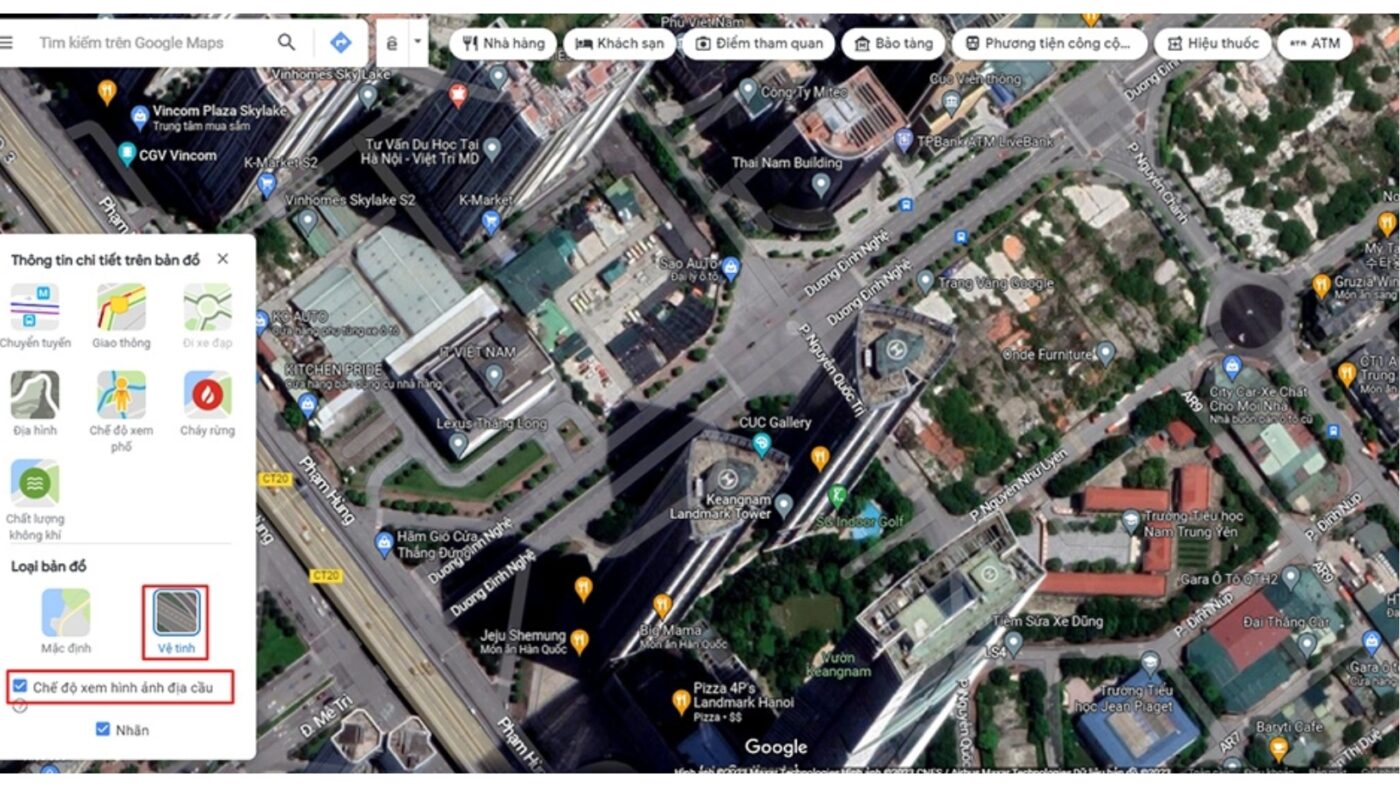 5 cách hiển thị địa điểm trên Google Map từ A đến Z