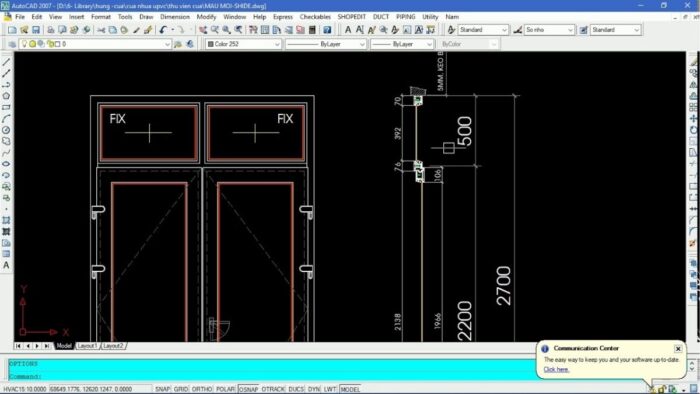 Hướng dẫn cách tắt tính năng highlight trong CAD chi tiết