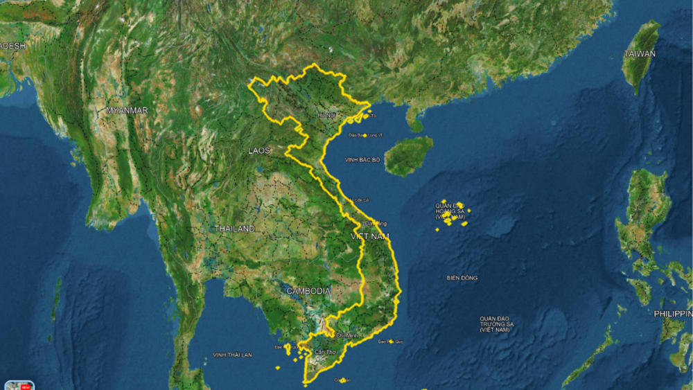 Bản đồ Việt Nam Google Map: Hướng dẫn sử