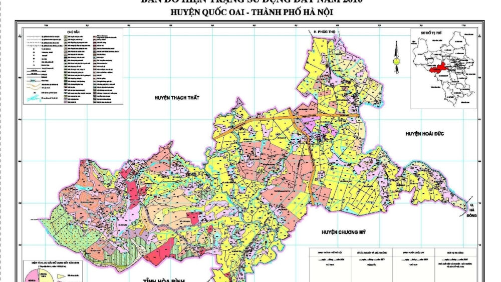 Bản đồ vị trí thửa đất: Vai trò, ý nghĩa trong quy hoạch