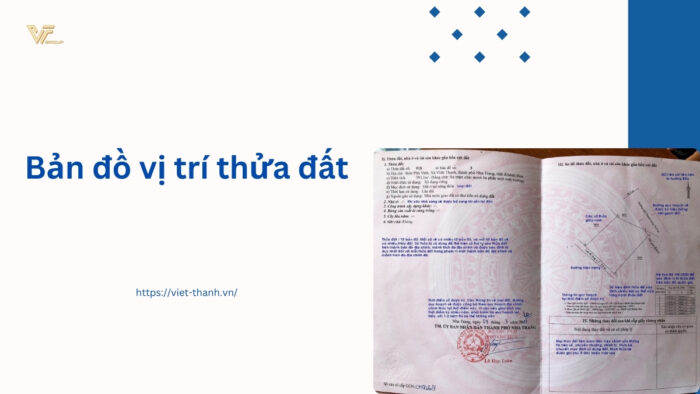 Bản đồ vị trí thửa đất: Vai trò, ý nghĩa trong quy hoạch
