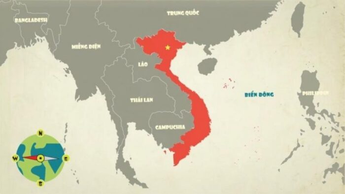 Tìm hiểu về vị trí địa lý Việt Nam: Đặc điểm và vai trò