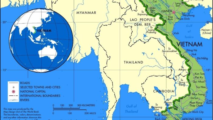 Tìm hiểu về vị trí địa lý Việt Nam: Đặc điểm và vai trò