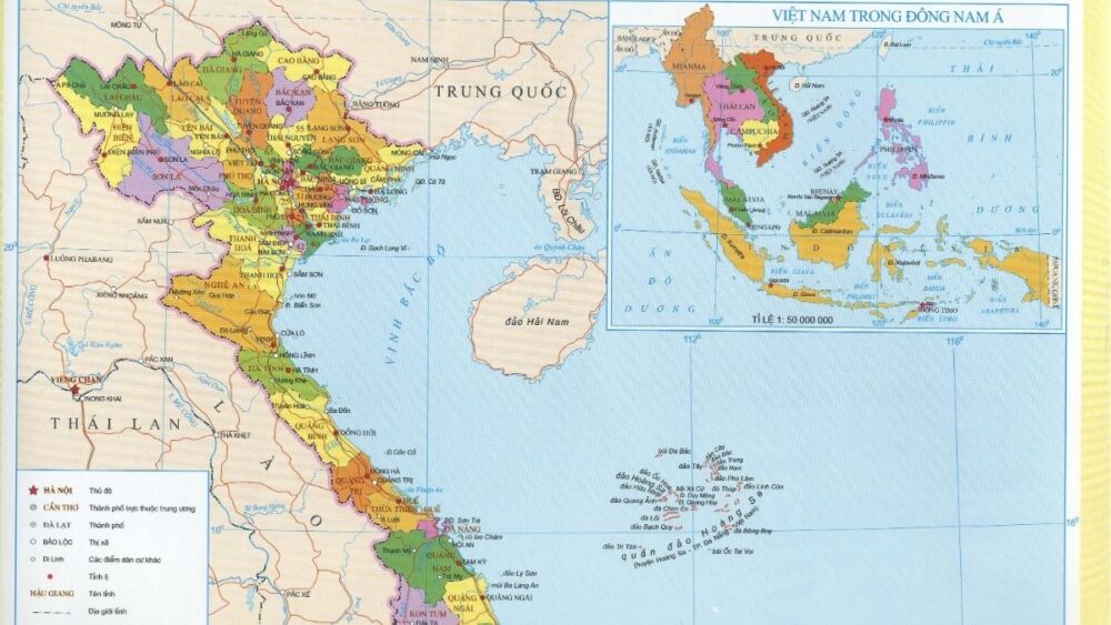 Tìm hiểu về vị trí địa lý Việt Nam: Đặc điểm và vai trò
