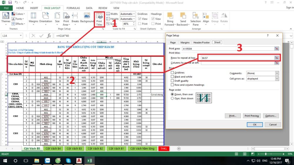 Hướng dẫn Lisp xuất bảng từ CAD sang Excel chi tiết, dễ hiểu