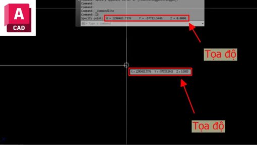 Hướng dẫn dùng Lisp lấy tọa độ điểm trong CAD dễ hiểu