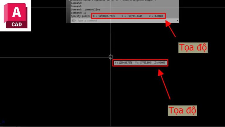 Hướng dẫn dùng Lisp lấy tọa độ điểm trong CAD dễ hiểu
