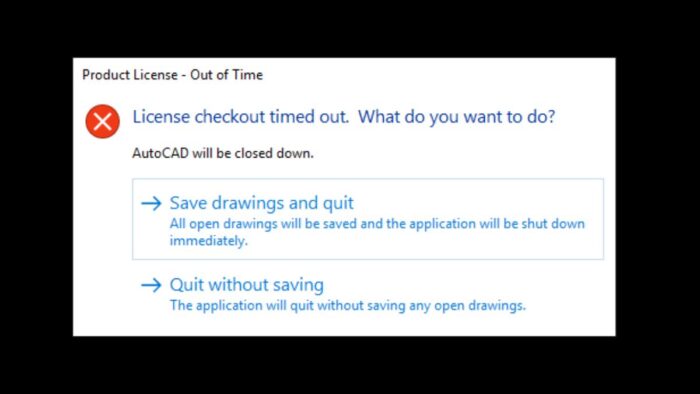 Sửa lỗi License trong AutoCAD – Hướng dẫn chi tiết