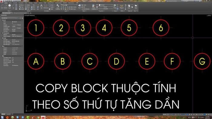 Lisp đánh số thứ tự trong Cad – Giải pháp nhanh gọn