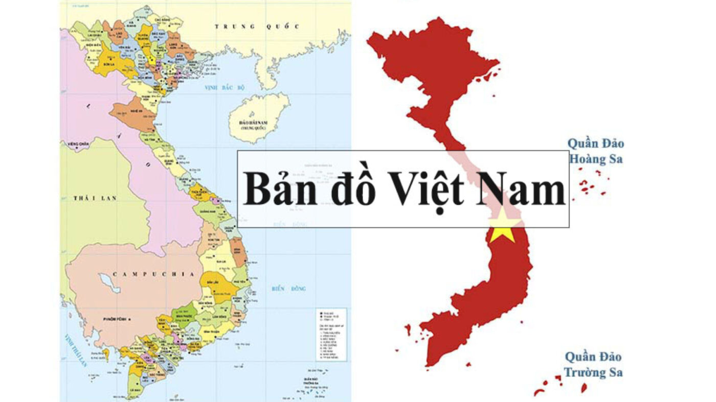 Vẽ bản đồ Việt Nam? cách vẽ bản đồ Việt Nam trên giấy a4