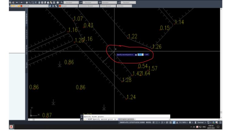 Hướng dẫn 5 cách hiển thị tọa độ xy trong CAD chính xác