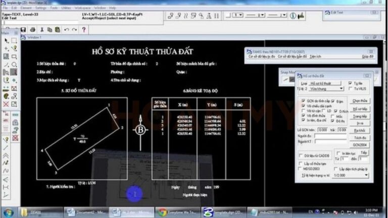 Hướng dẫn 5 cách hiển thị tọa độ xy trong CAD chính xác