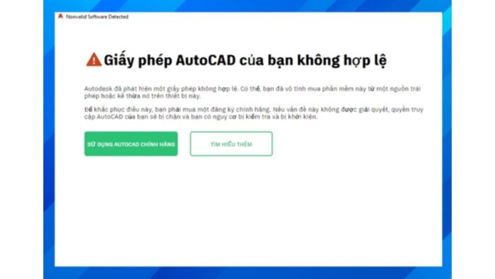 7 cách khắc phục lỗi quyền truy cập AutoCAD bị chặn