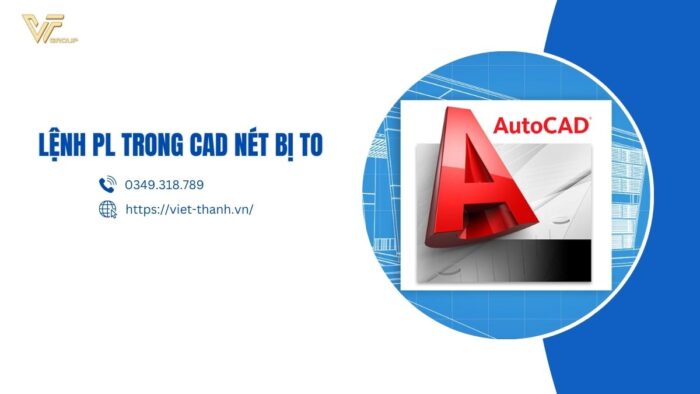 2 cách khắc phục lệnh pl trong cad nét bị to chính xác nhất