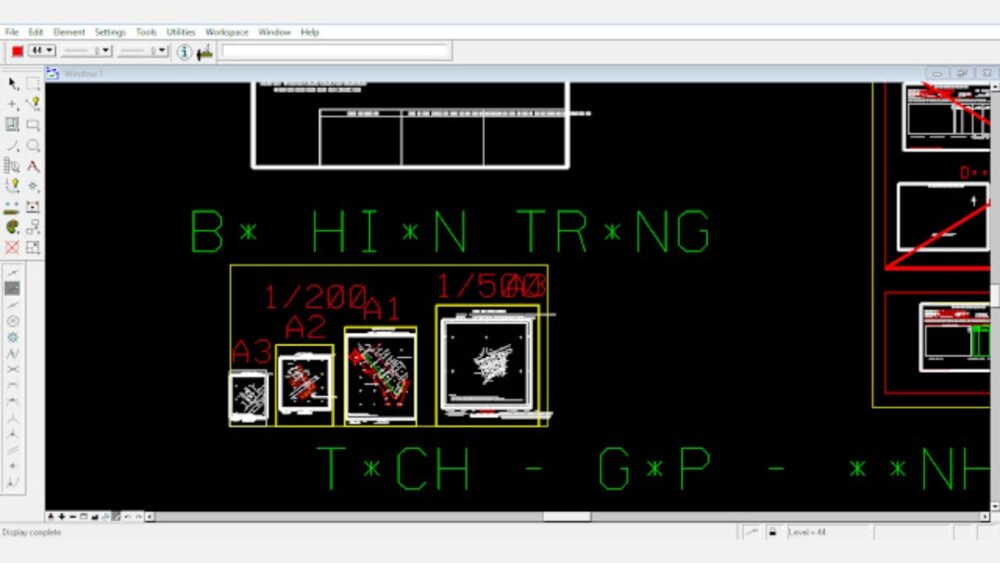 Nguyên nhân lỗi không sửa được text trong Microstation v8i