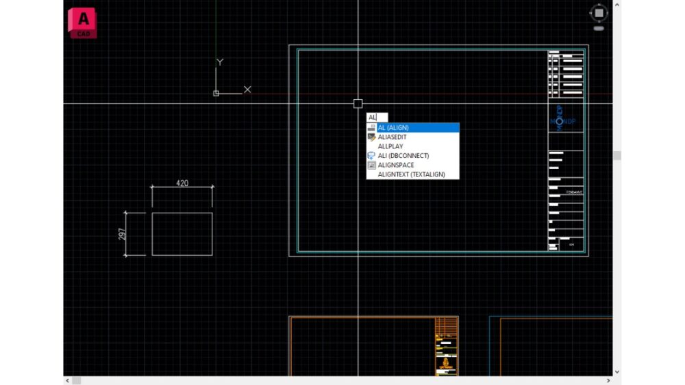 5 cách thiết lập khung bản vẽ trong AutoCAD: Thông tin