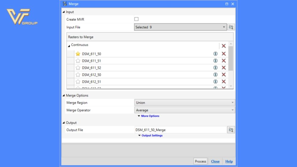 Tìm hiểu cách gộp nhiều tab trong MapInfo thành một và lưu ý
