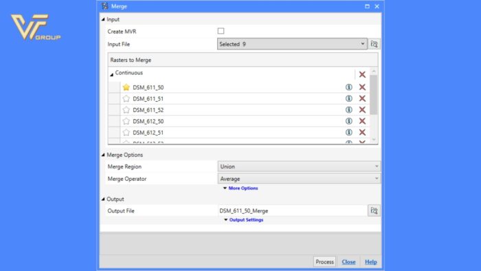 Tìm hiểu cách gộp nhiều tab trong MapInfo thành một và lưu ý