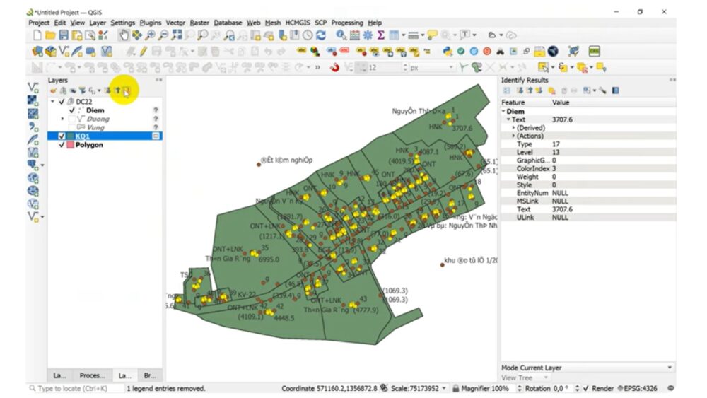 Khai thác dữ liệu từ định dạng DGN sang QGIS: Tìm hiểu chi tiết