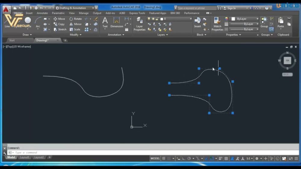 Hướng dẫn chi tiết cách xuất tọa độ đường Polyline trong Cad