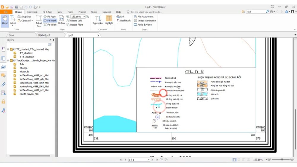 Xuất bản đồ Mapinfo ra PDF không bị lỗi Font: Hướng dẫn chi tiết