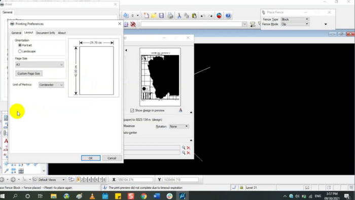Xuất bản đồ DGN sang PDF trên Microstation V8I