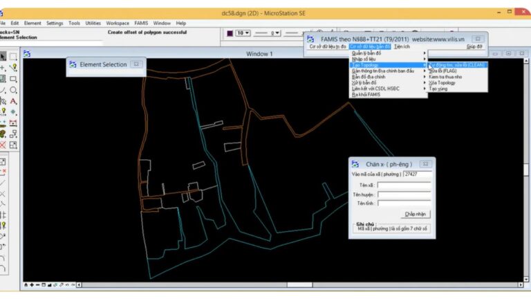 Lỗi tạo vùng trong MicroStation: 5 Nguyên nhân và cách khắc phục
