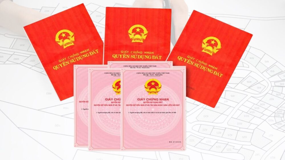 Thủ tục đăng ký, cấp Giấy chứng nhận quyền sử dụng đất lần đầu và quy ...