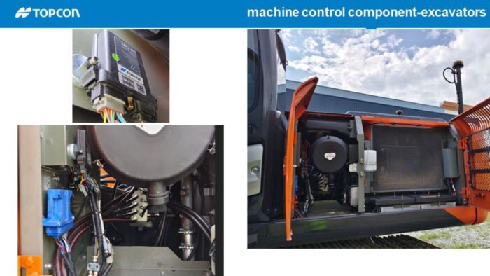 Hệ thống Điều khiển Máy Topcon 3D-Machine Control System